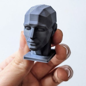 Female Realistic Head Bust Portrait Reference Tool - Etsy