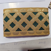 Liturgical Fabric Orphrey Panel Trim/16 Cm Wide/6 Colour Combinations ...