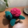 Rose Turtle Crochet Pattern PDF Download, Beginner Friendly Amigurumi ...