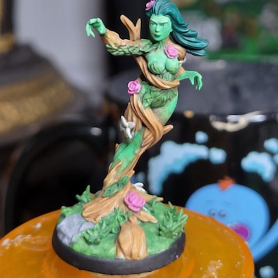 Dryad Set Sprite Fey Feywild Galaad Miniatures Into the Woods Mini 3D Resin Printed 28-32mm ...
