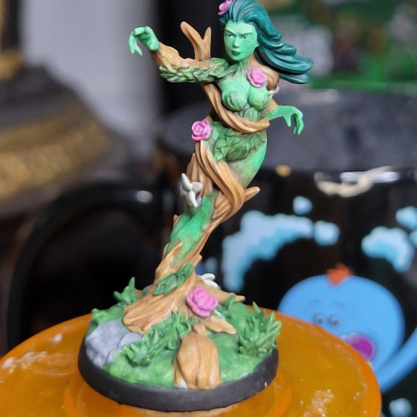 Dryad Set • Sprite • Fey • Feywild • Galaad Miniatures • Into the Woods ...