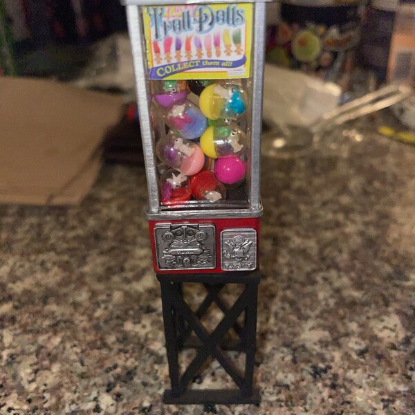 Tiny Gumby & Pokey Toys in Vintage Packaging or Loose in 1:12 Scale for ...