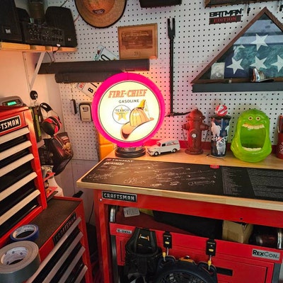 24 Polly Gas Sign Oil and Gas Station Decor Garage Decor for Men Bird ...