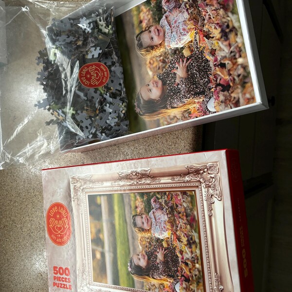 Photo Frame Square Frame 8 X 8 Inches Self Adhesive Frame Black,white ...