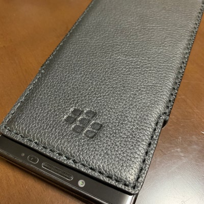 Smartphone OSTRICH Leather Case genuine Leather Black - Etsy