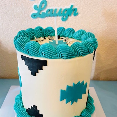 Baby on Board Baby Shower Cake Topper, Surf Baby Shower, Baby on Board ...