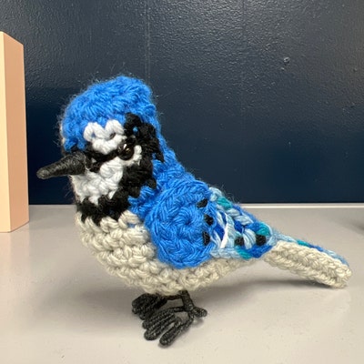 Little Chickadee Written Crochet Pattern Realistic Bird Crochet Pattern ...