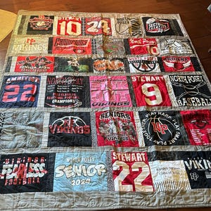 Handmade Memory Quilt From Pet Clothing - Etsy