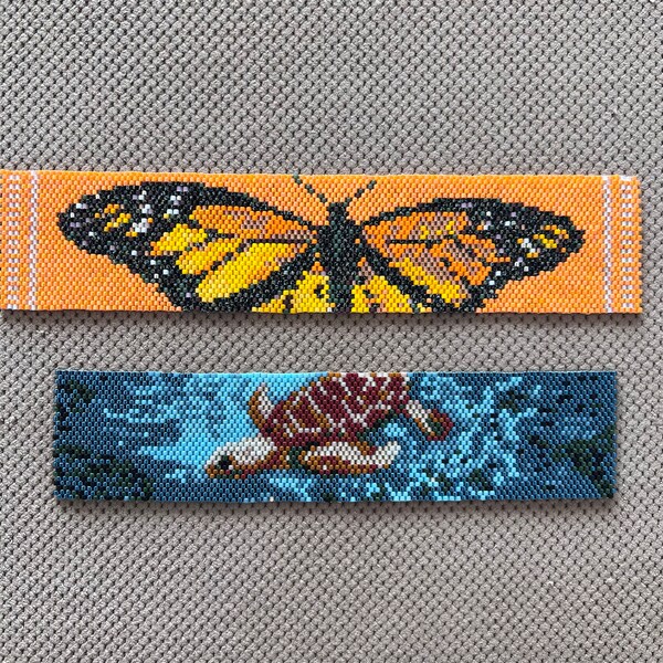 Hummingbirds Loom Pattern, Loom Pattern, Loom Bracelet, Loom Beading ...