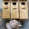 Petterson Style Blue Bird Boxes 4 Boxes - Etsy