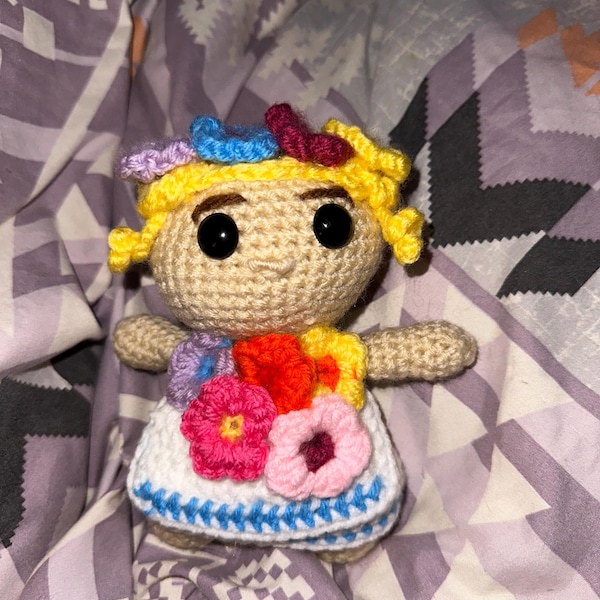 Midsommar Crochet Pattern Bundle- the May Queen & Bad Boyfriend - Etsy