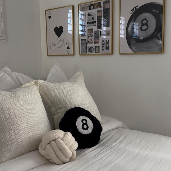 Trendy Coastal Cowgirl Western Dorm Room Bows Wall Art Set of 3 Trendy ...