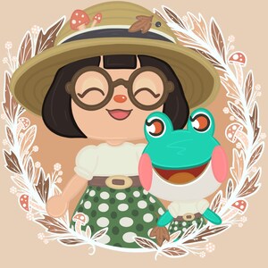 Animal Crossing Multiple Character Full Body Commission - Etsy