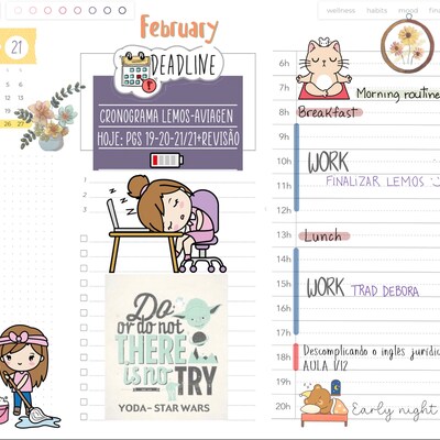 Light-haired Girl Clipart, Work, Overworked, Stressed, Angry, Chibi ...