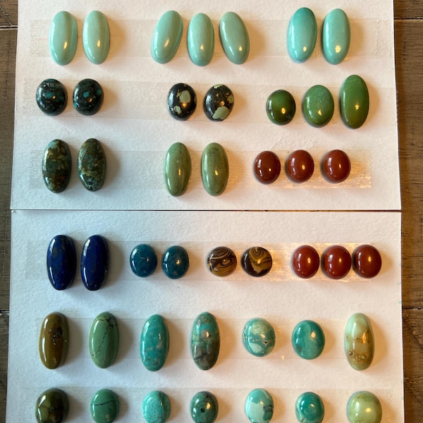 Lot of 10 Pcs AAA Quality Natural Banded Agate Oval Shape Wholesale Lot ...