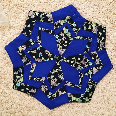 Paper-pieced Quilt Blocks Pattern sun, Please - Etsy