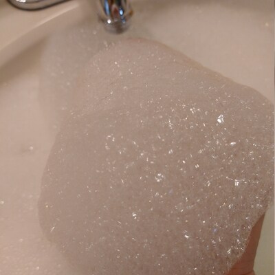 DIY Bubbly Bath Bar / Solid Bubble Bath Recipe Tutorial FOOLPROOF Step ...