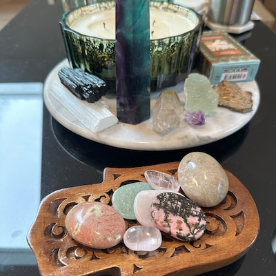 Chrysoprase Tower prase Opal Indonesia - Etsy