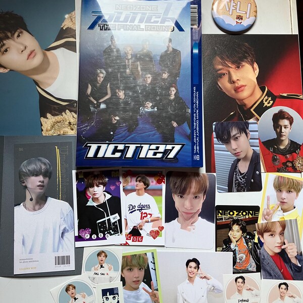 Nct/wayv Kpop Mystery Boxes - Etsy