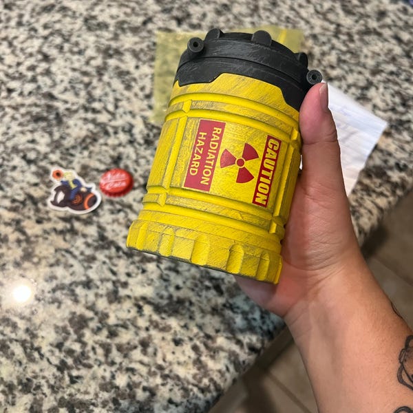 Fallout Cram Tin Unofficial and Custom - Etsy