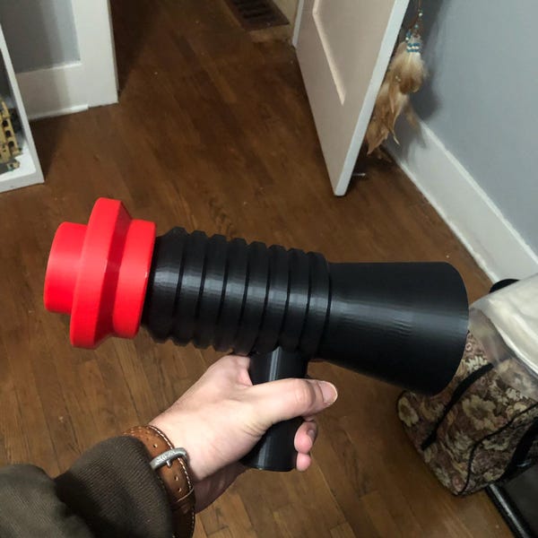 Life-size Minifig Megaphone Blaster Replica for Gift and Star Wars Fans ...