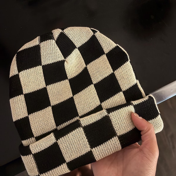 Checkered Crew Socks Streetwear Socks Skater Socks Unisex Fashion ...