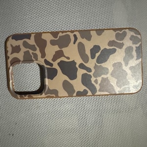 IPhone Case, Vintage Camo iPhone Case, Camo Phone Case, Hunting Phone ...