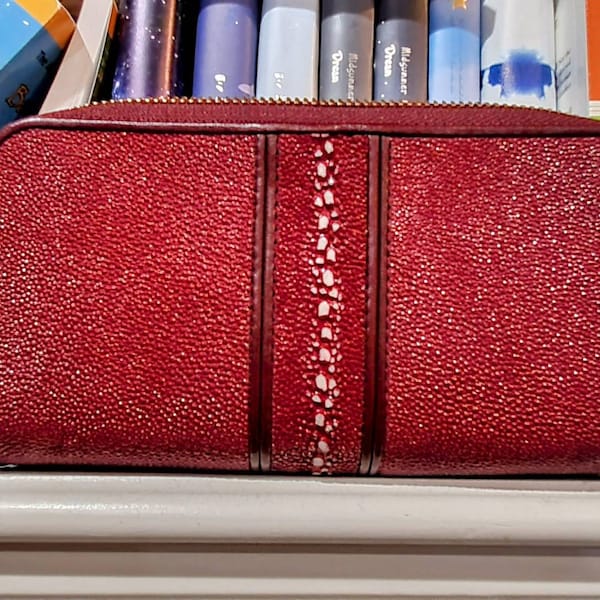 Belt Made of Genuine Phyton Snake Skin Leather 100 % Guarantee 47,2 ...