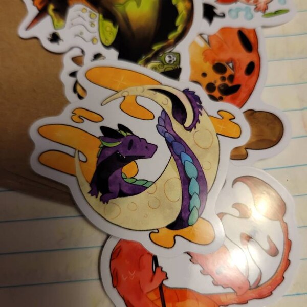 Boba Dragon Acrylic Keychain - Etsy