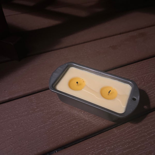 Spamdle Soy Candles Handmade Eco Friendly Upcycled Recycled Can Gag ...