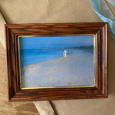 Vintage Old Man Portrait Antique Style Digital Art Print Retro Wall ...