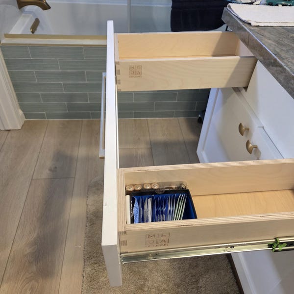 Cabinet Drawer Box, Kitchen Cabinet Drawer, Pullout Tray Boxes ...