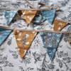 Liberty Fabric Applique Single Block Letters and Numbers Iron-on ...