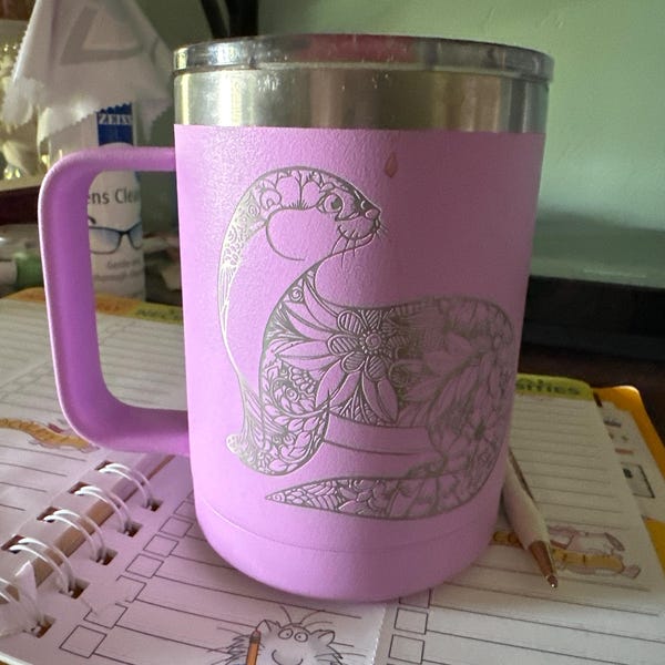 A Truly Great Daycare Provider Engraved Stainless Tumbler Cup ...