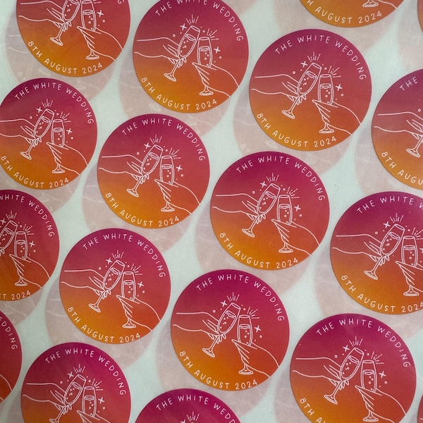 Custom QR Code Stickers for Your Business Custom Business Branding ...