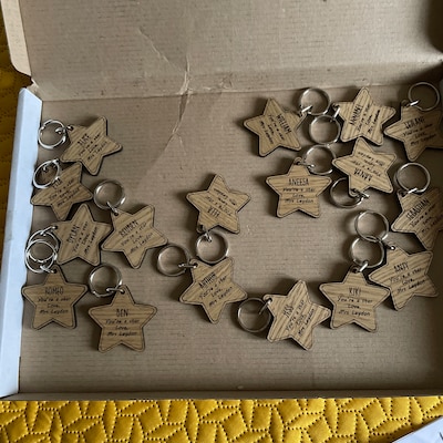 You're A Star Keep Shining, Christmas Teacher Pupil Gift, Personalised ...