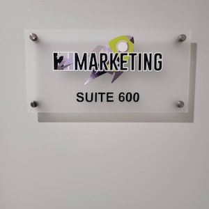 Unit Number Signs, Room Door Numbers, ADA Number Signs, Braille Room ...