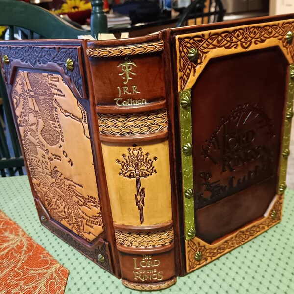 Medieval Styled Leather Journal Heraldic Book Book of the Templars the ...