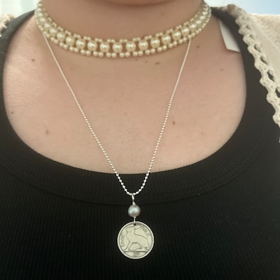 Sixpence Coin. Wedding Gift. Lucky Wedding Six Pence. English Rose. Irish Shamrock. Scottish ...