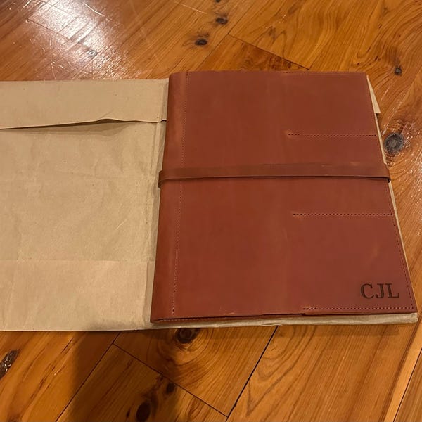 Personalized Sketch Cover, Leather Sketchbook Holder, Artist Sketch Pad ...