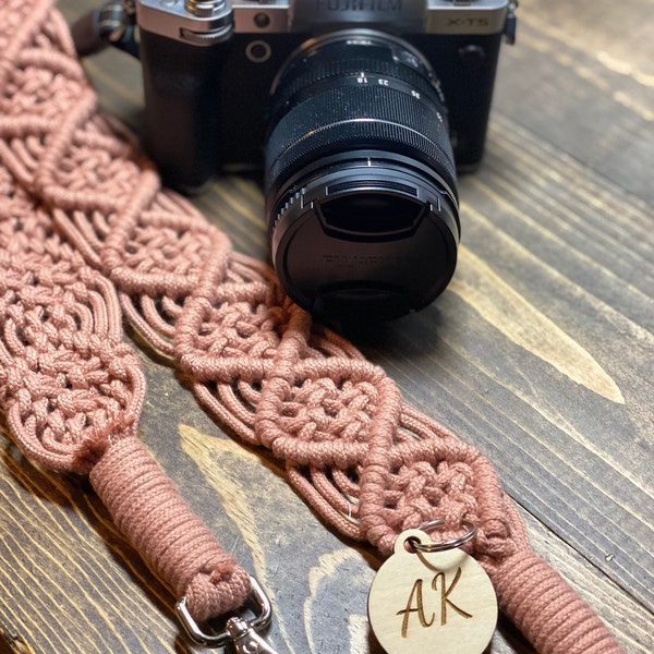 Personalized Camera Strap, Macrame Bag Strap, Boho Camera Strap ...