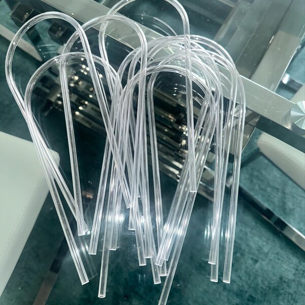 Clear Acrylic Trellis 10” Pack of 10 - US SELLER - Etsy