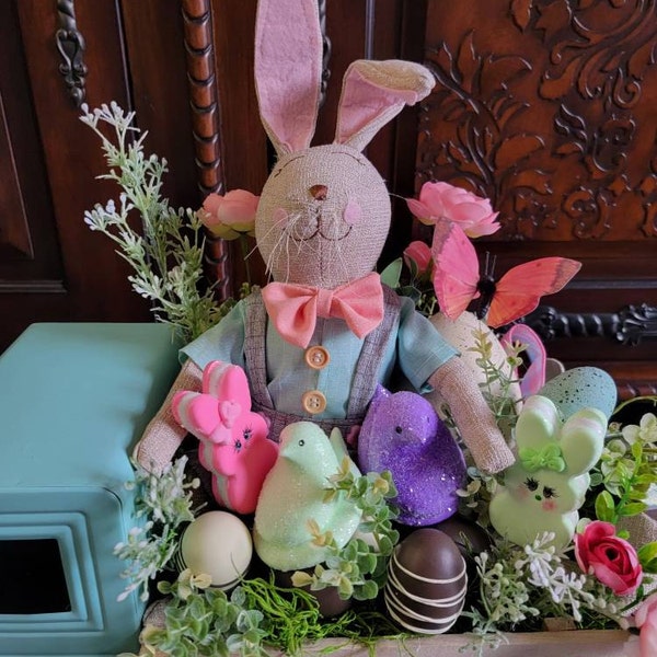 Easter Peep, Fake Peep Chicks for Coffee Bar, Tier Tray, Wreath ...