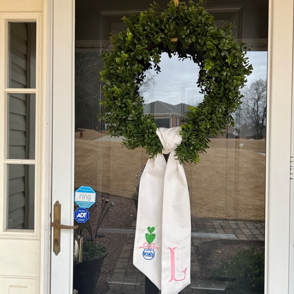 5 Inch Chinoiserie Valentine's Boxwood Topiary Pot - Digital Machine ...