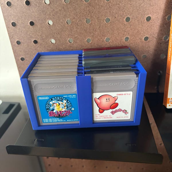 Nintendo Gamecube Display Stand; Gamecube Game Storage - Etsy
