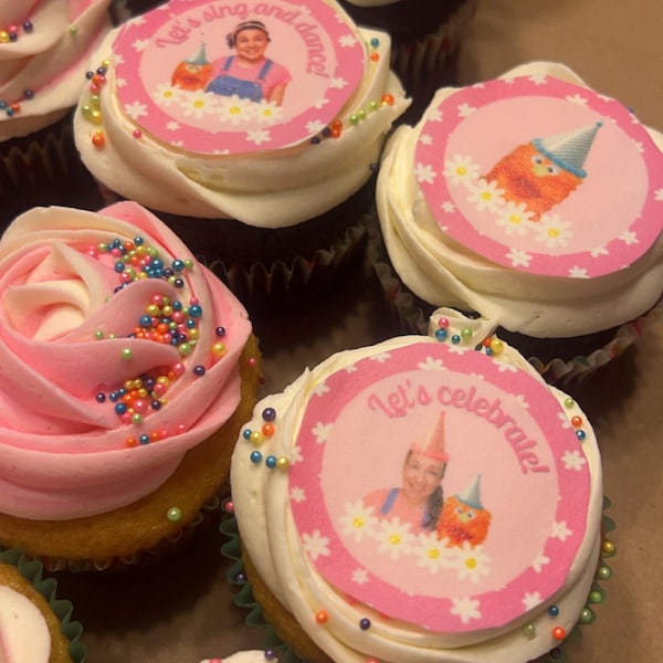 Customized Ms. Rachel Happy Birthday Poster | Instant Download ...