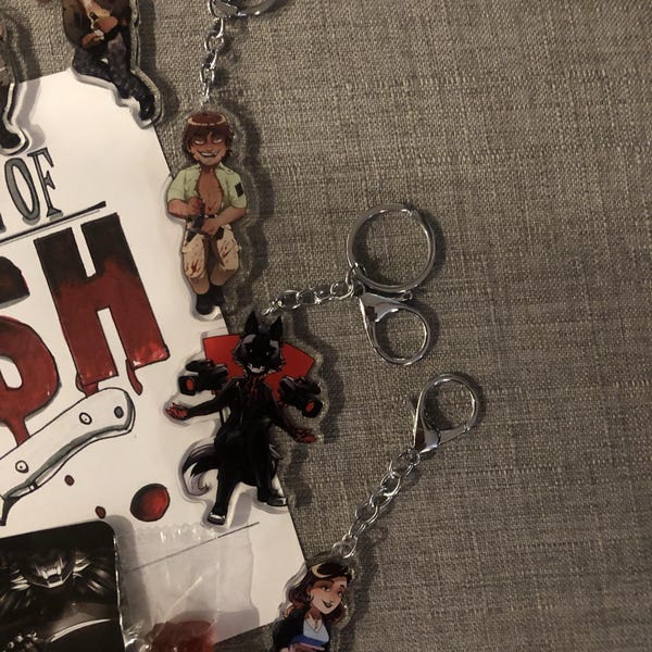 Keychain BTD Strade - Etsy Canada