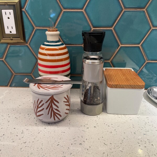 Knock Box Handmade in Ceramic Porcelain With Black Glaze - Etsy