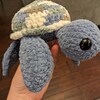 Fred the Sea Turtle Crochet Pattern PDF Download Includes Follow Along ...