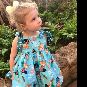 Disney's Moana Island Dress - Etsy